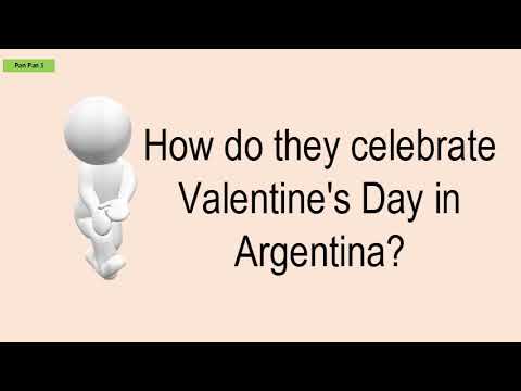 How Do They Celebrate Valentine's Day In Argentina? - YouTube