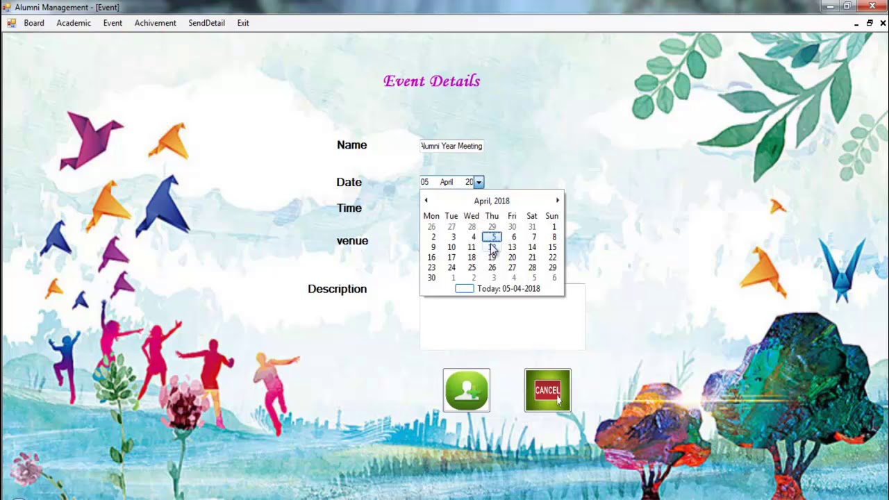 College Alumni Management System | Student Projects - YouTube
