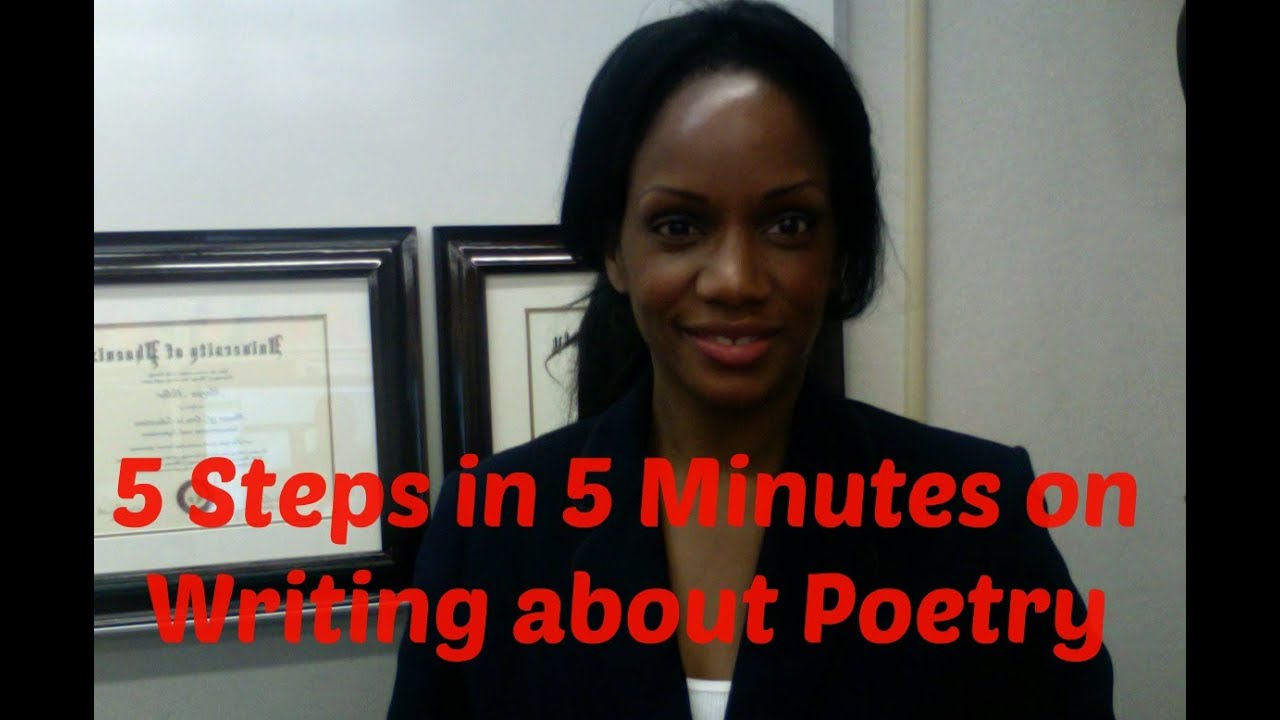 How to Explicate a Poem- - YouTube