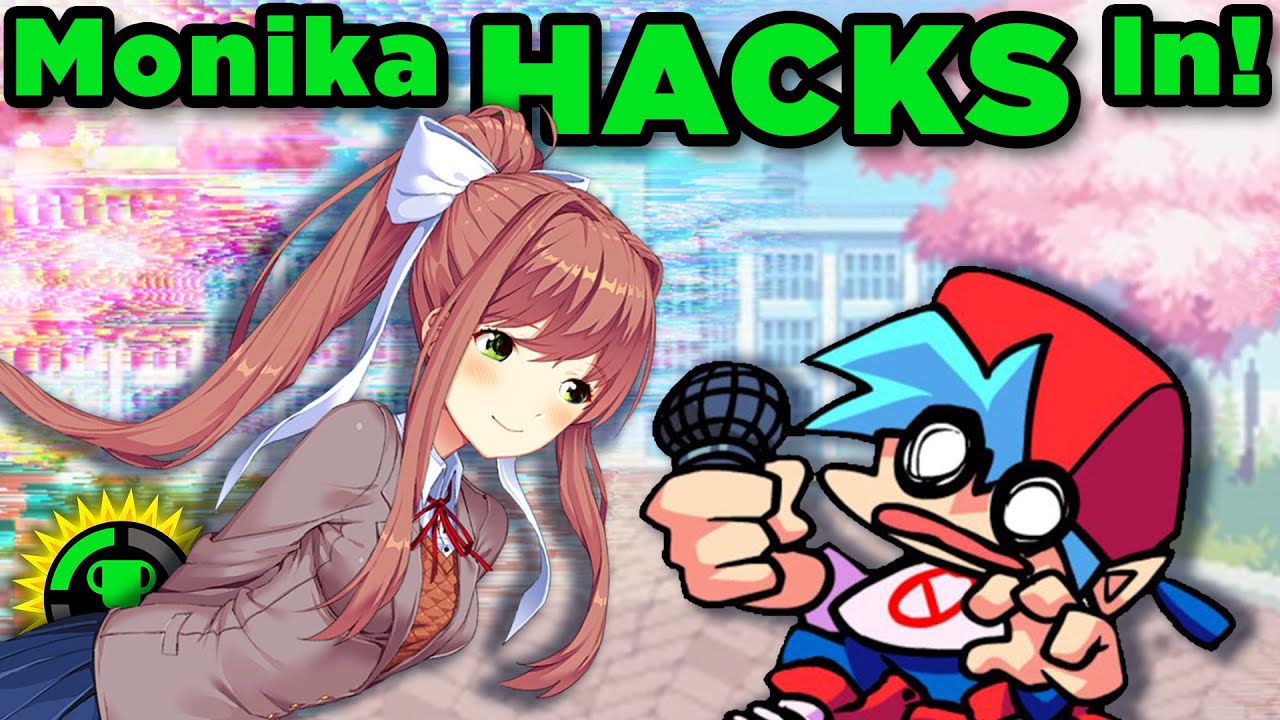 Trying CRAZY Friday Night Funkin Mods! (DDLC, Minecraft, & more!) - YouTube