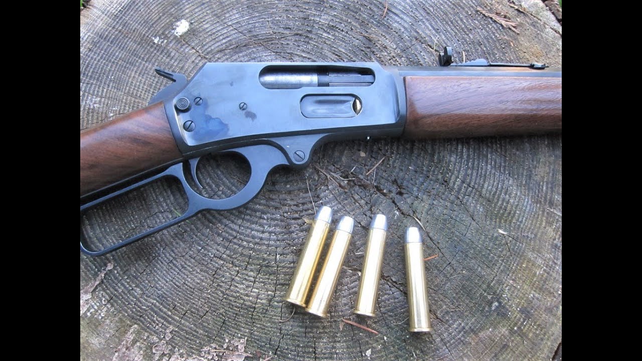 Versatile and economical 45-70 loading for Marlin 1895 - YouTube
