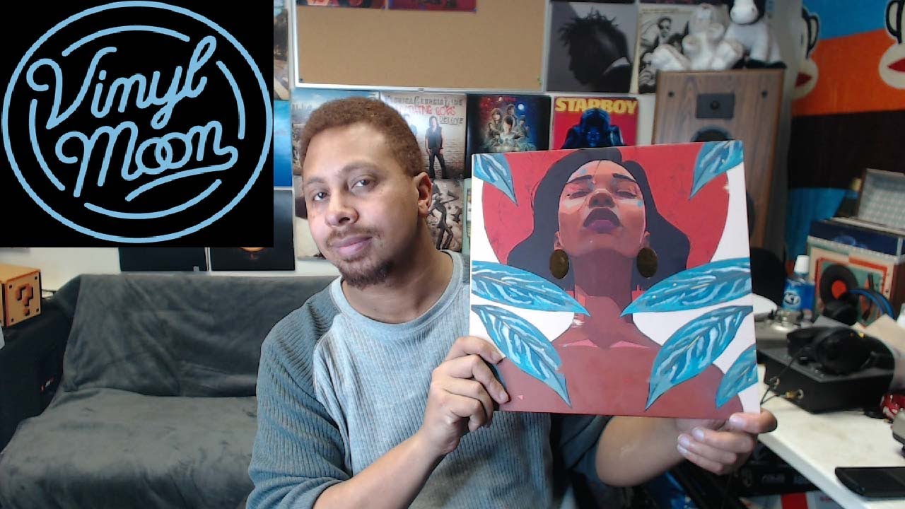 Vinyl Moon (Vol 54) Record Unboxing and Review - YouTube