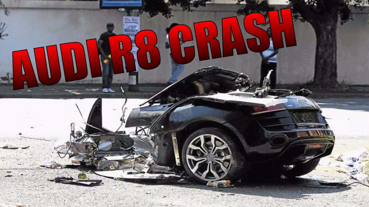 LEAKED FAZE RAIN AUDI R8 CRASH FOOTAGE - YouTube
