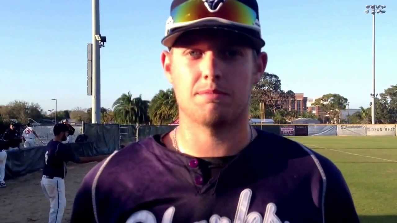 NSU Baseball: Dillon Frye Following FIT (DH) - YouTube