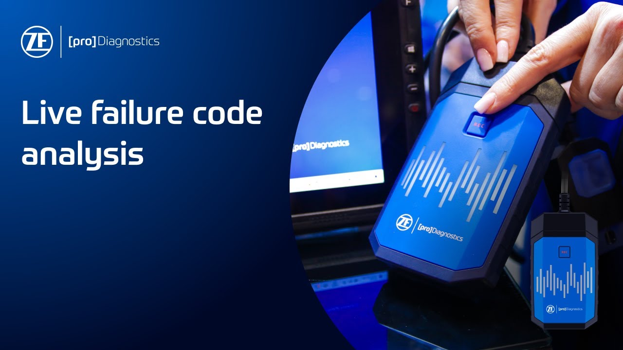 ZF [pro]Diagnostics MultiScan | Live failure code analysis - YouTube