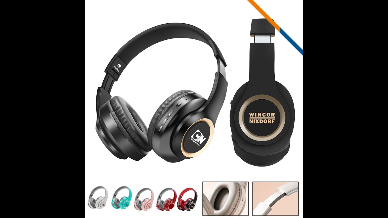 AG BHYG Maybey Wireless Headphone - YouTube