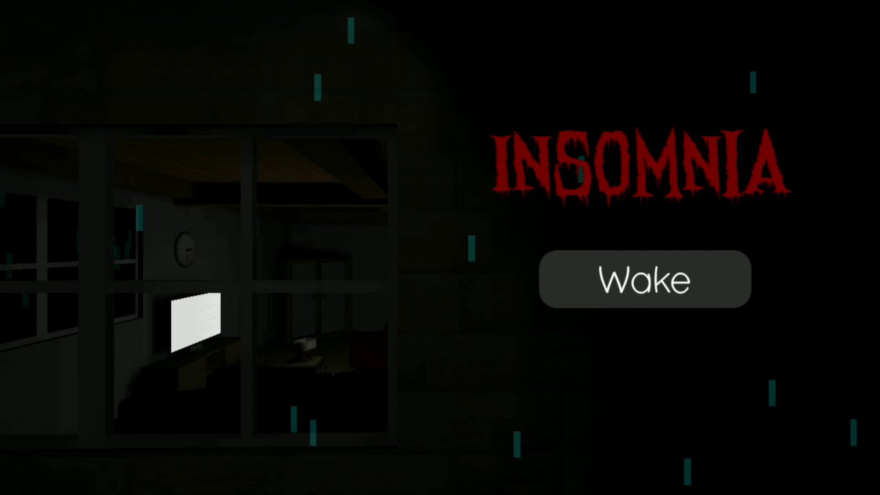 Insomnia Returns Horror Game | Musica de Menu - YouTube