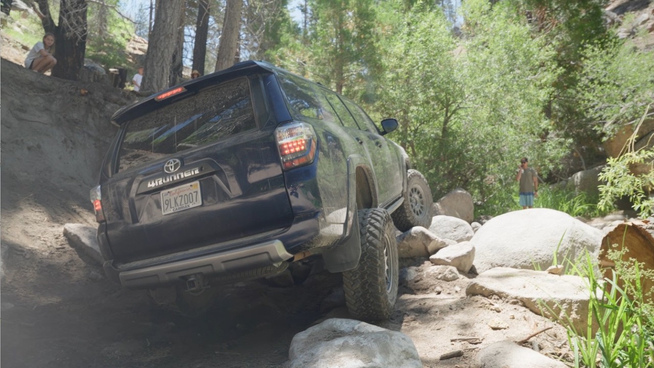 Big Bear Overland Adventure: Off-Roading with a Ranger Raptor, Bronco 4Runner & Jeeps on Portals ...