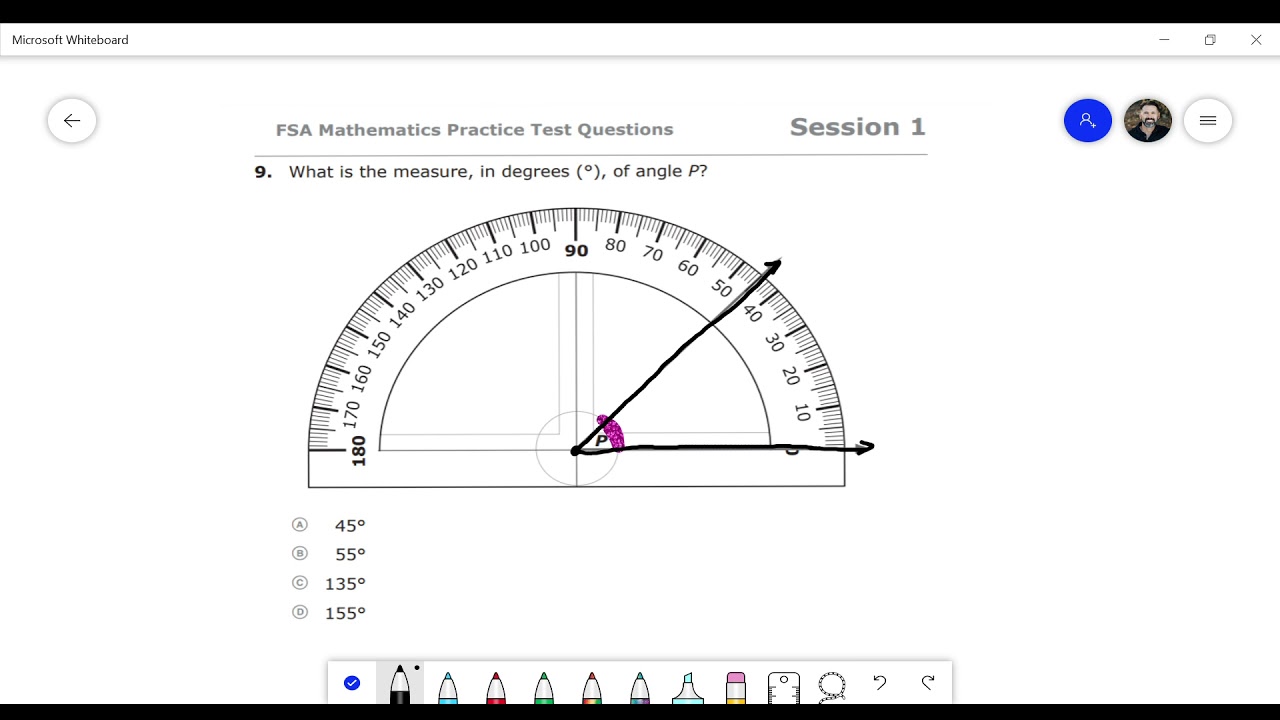 FSA Math Practice Test Session 1 9 YouTube FSA Math Practice Test Session 1 9 YouTube
