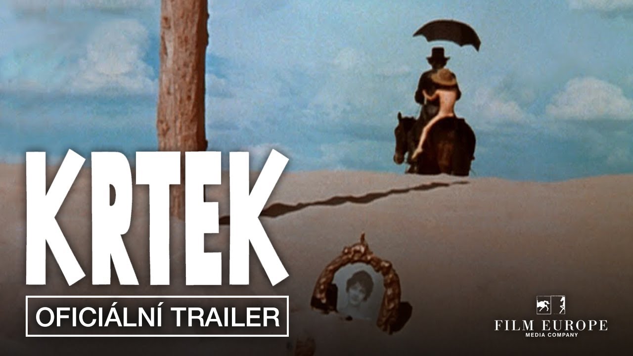 Krtek HD Trailer CZ - YouTube