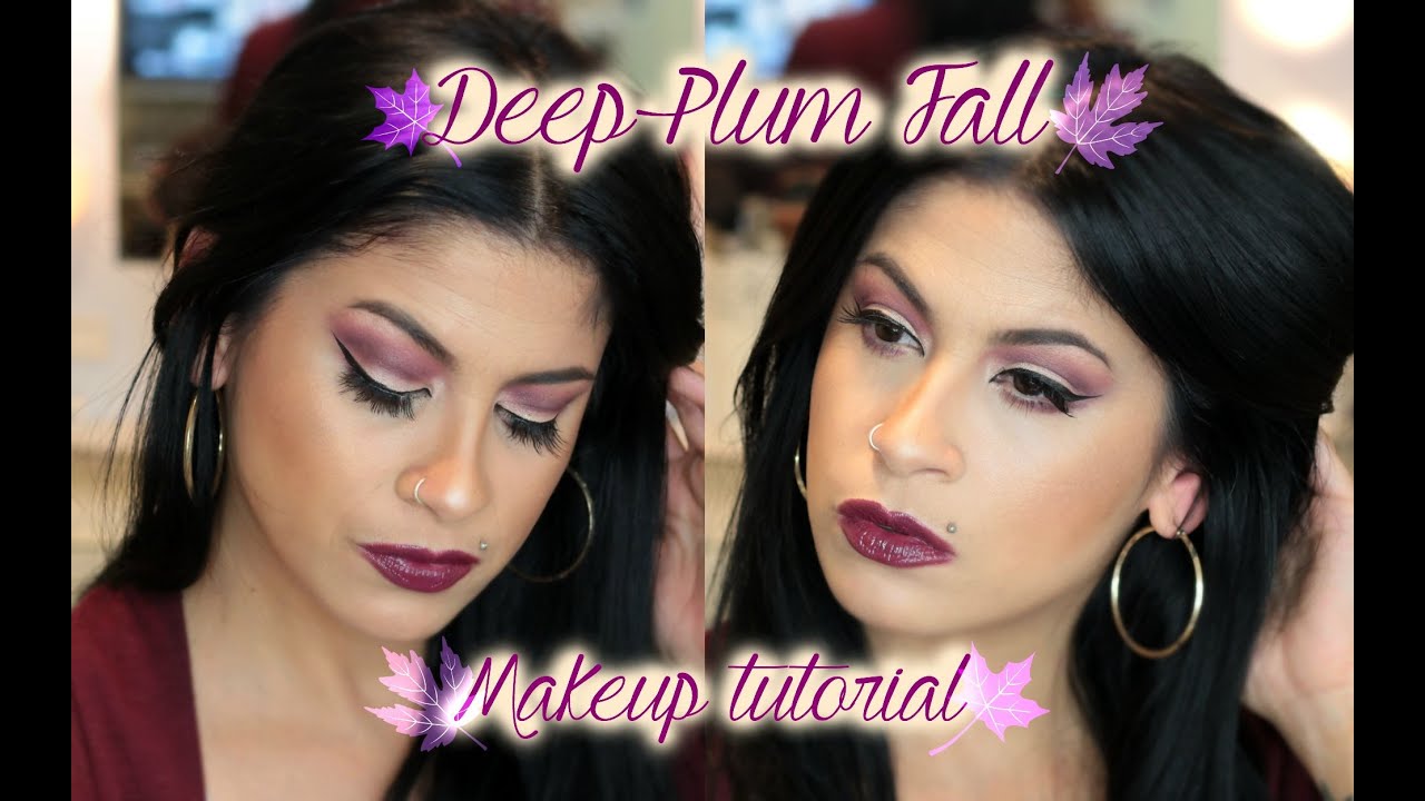 Deep Plum Fall | Makeup Tutorial - YouTube