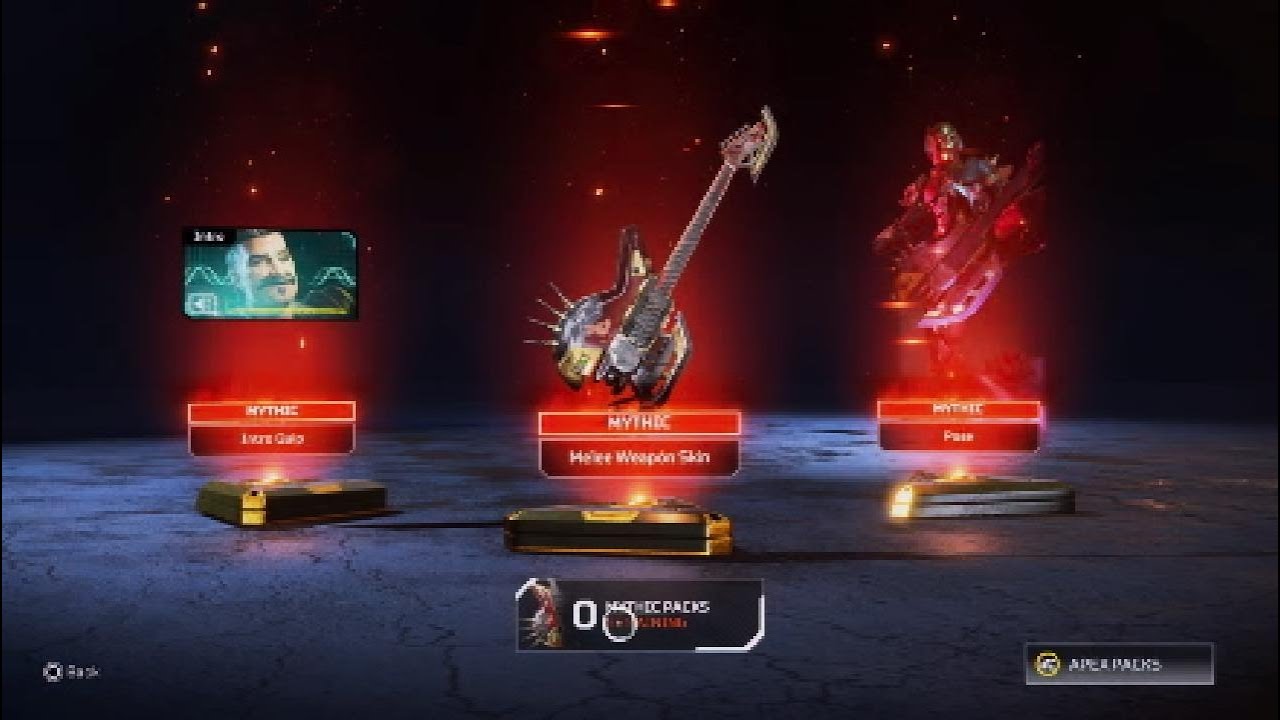 Razor's Edge Heirloom Opening - YouTube