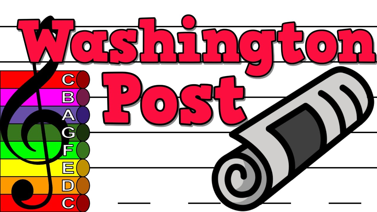 The Washington Post March [Sousa] - Treble Clef Boomwhacker Play Along ...