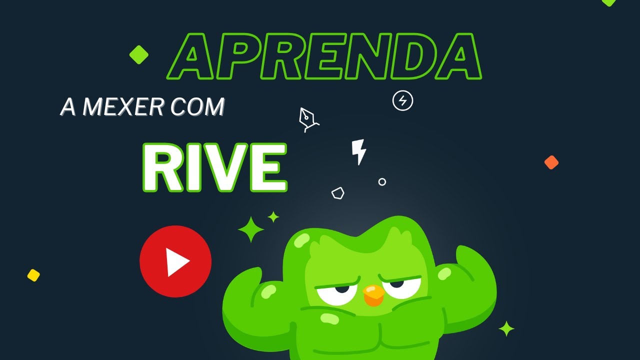 Aprenda a mexer com Rive - Tutorial Básico - YouTube
