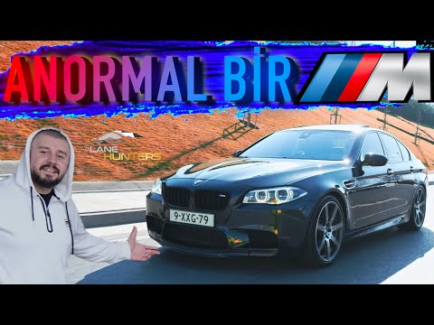 TR'de İlk ve Tek BMW F10 M5 Competition! | Çılgınca Gazladık!