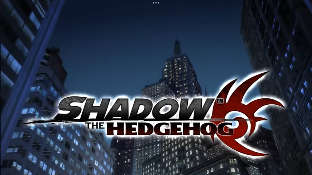 shadow the hedgehog spin off series sneak peek - YouTube