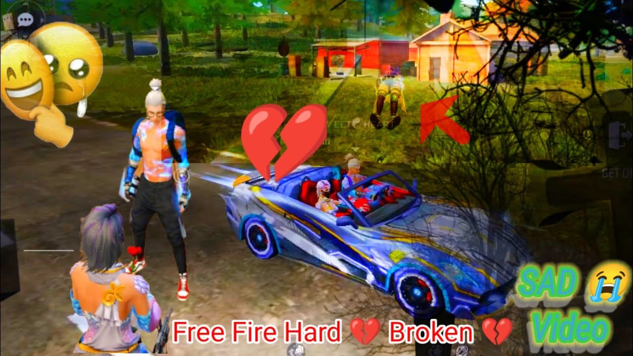 Free fire Sad video Free fire broken 💔 Hard touching 😔Free fire song ...