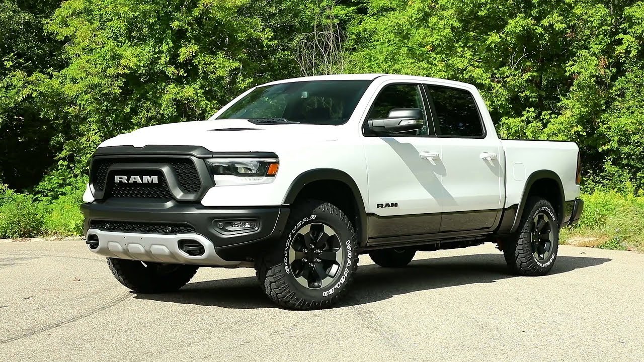 2019 Ram 1500 Rebel 12 - YouTube