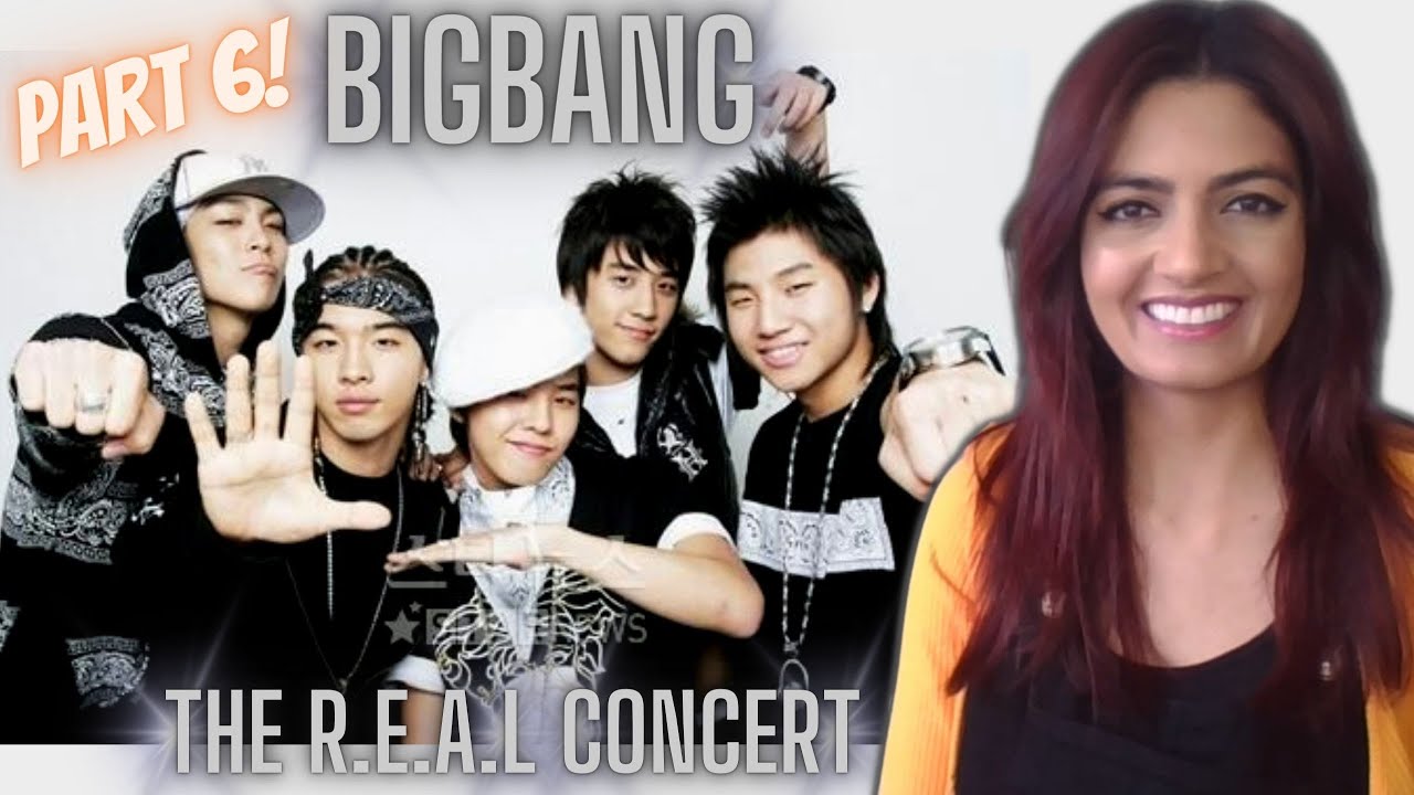 BIGBANG'S FIRST CONCERT (PART 6 of 6) THE R.E.A.L CONCERT 2006 ...