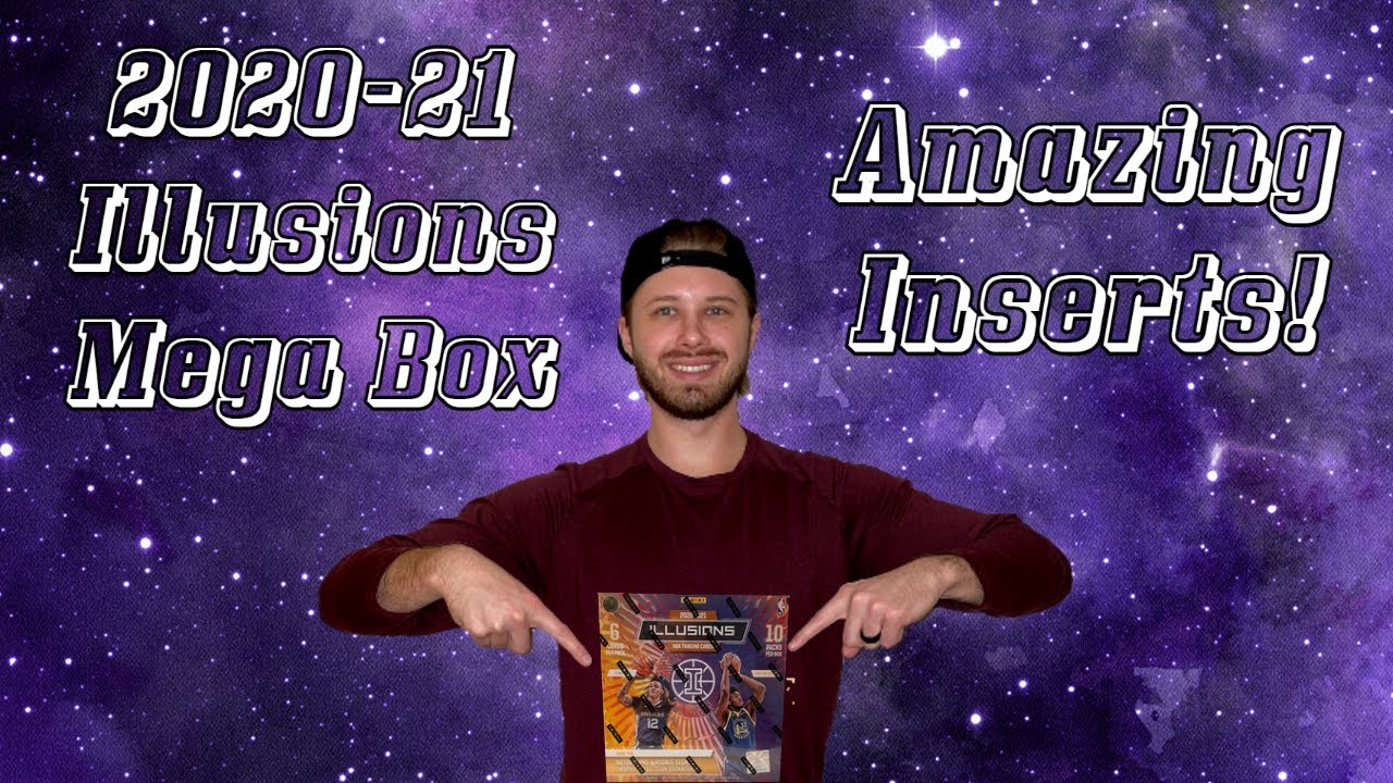 MY FAVORITE INSERTS! / 2020-21 ILLUSIONS MEGA BOX - YouTube