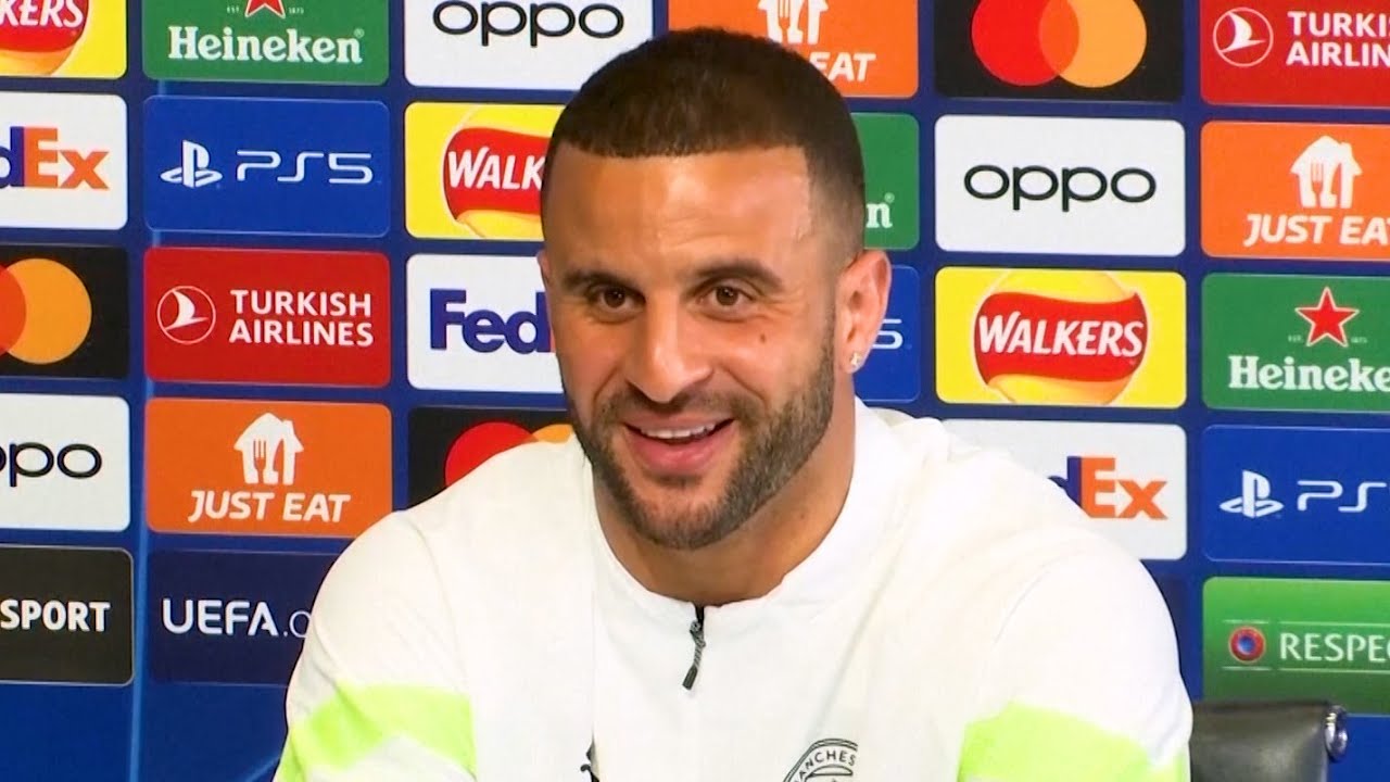 'I don't want to be a meme!' | Kyle Walker - YouTube