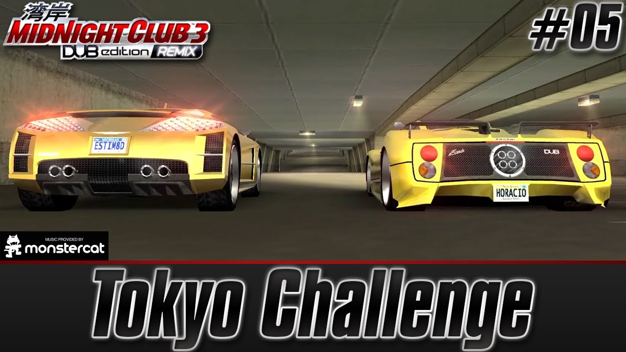Midnight Club 3 DUB Edition Remix - FULL PLAYTHROUGH | Part 5 | Tokyo ...