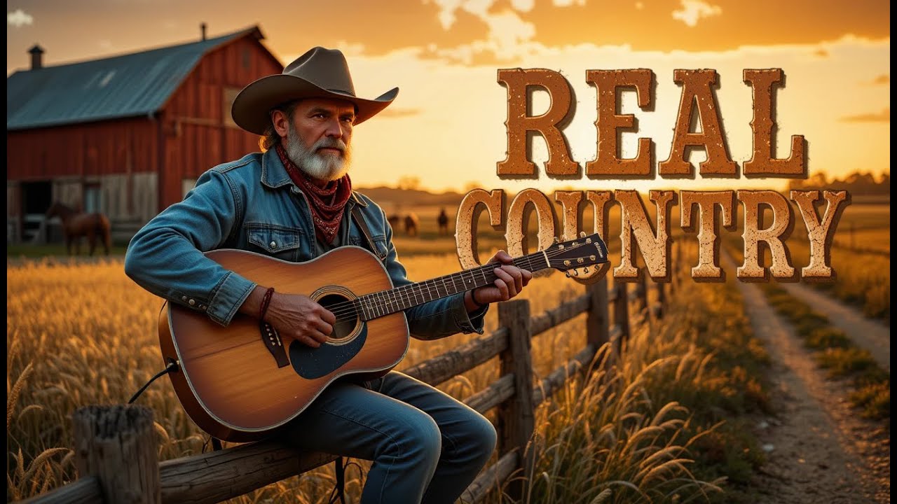 Traditional Country Music | Relaxing Acoustic Guitar for Classic ...