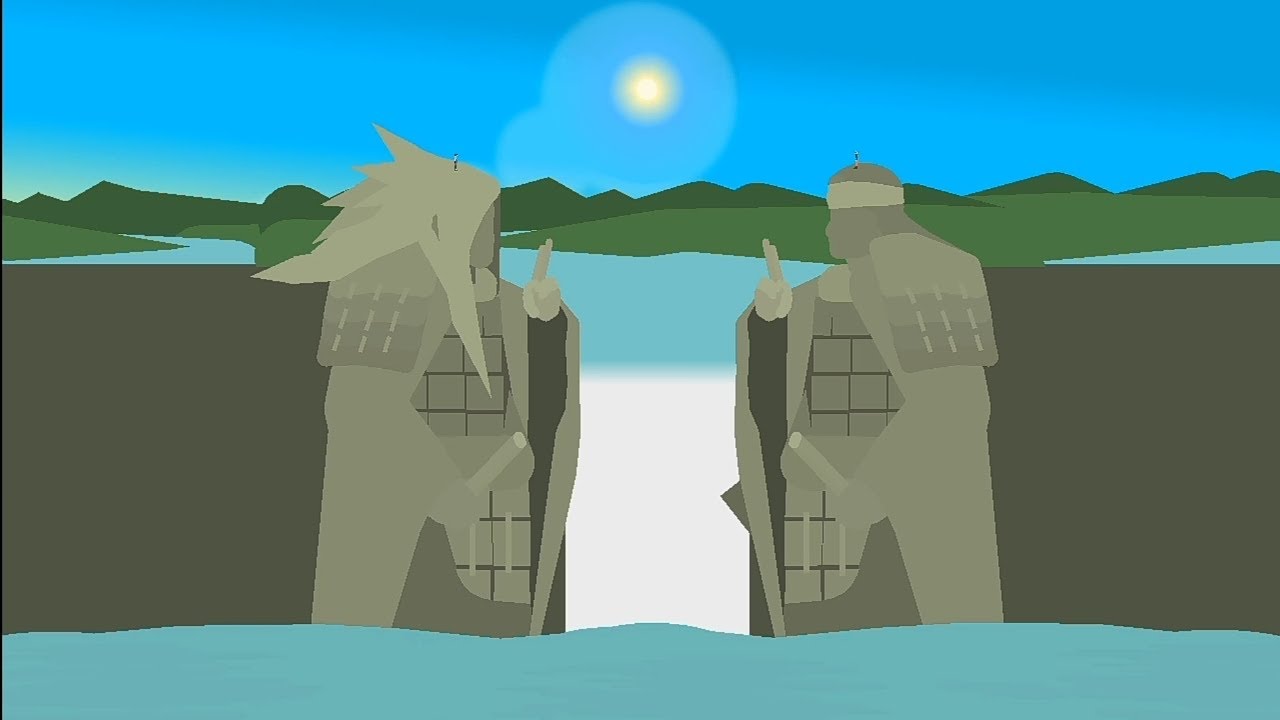 naruto vs sasuke [Preview] sticknodes | chadbok - YouTube