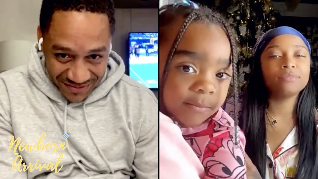 Robert Rushing Heated Wife Toya Refuse To Put Daughter Reign On The ...