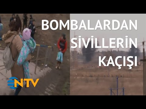 @NTv Kiev’in girişi yoğun bombardıman altında