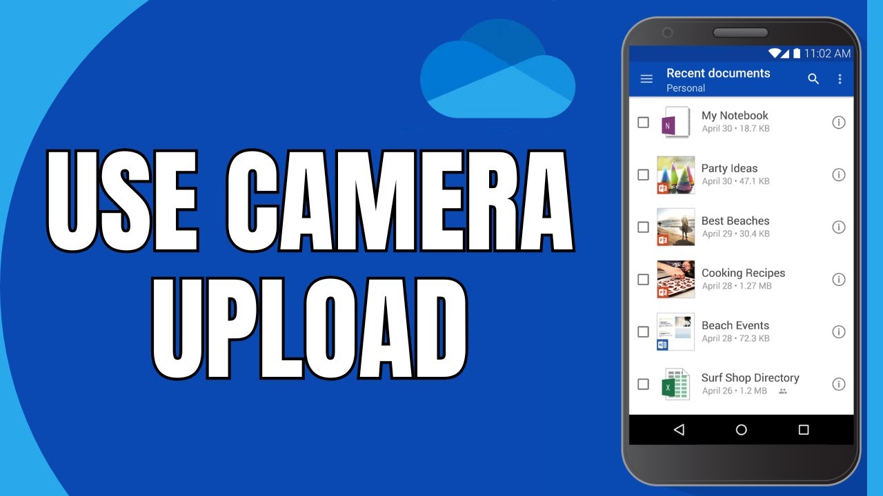 How to Use OneDrive Camera Upload 2025? - YouTube