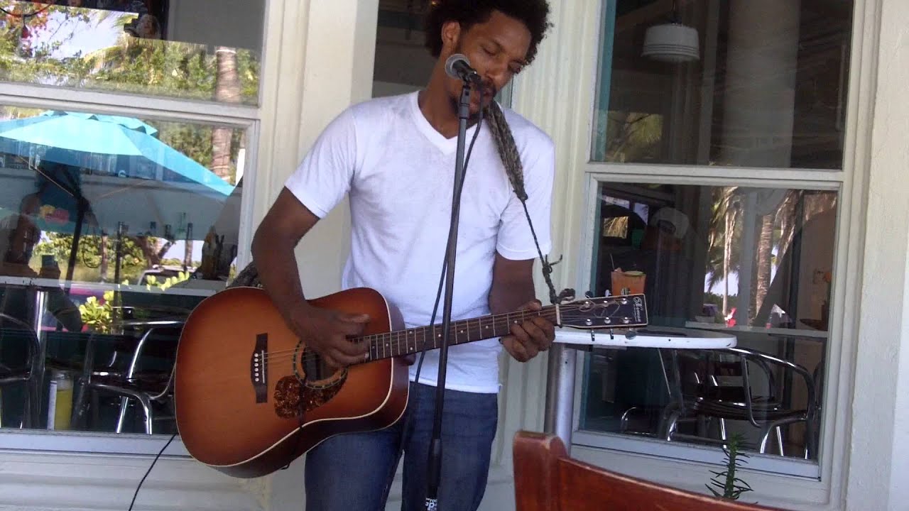 Marcus Starks Live Performance - Zombies - YouTube