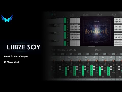 Libre soy - Barak (MultiTrack/Secuencia)