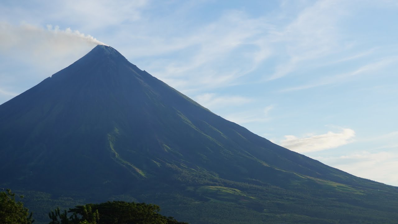 Mount Mayon Volcano, in Bicol Philippines! 🌋 - YouTube