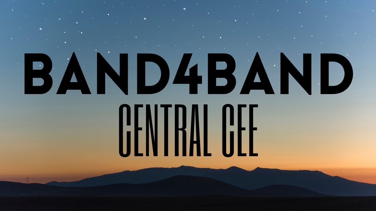 Central Cee - BAND4BAND | Lyrics Ft Lil Baby | we can go band for band ...