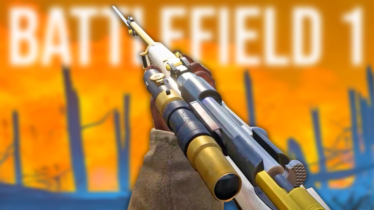Using Patrol Sniper Scopes at ALL RANGES Battlefield 1 - YouTube