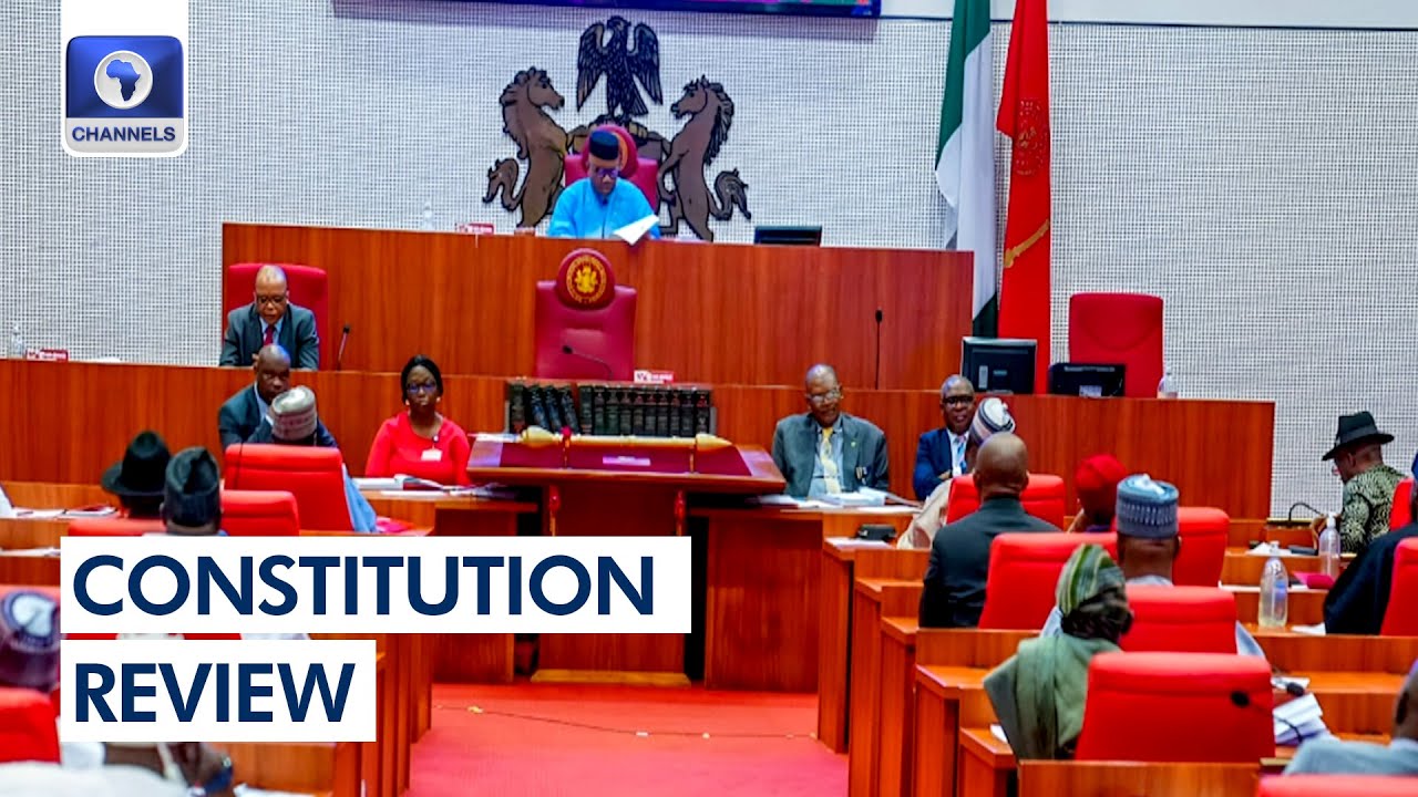 Constitution Review: Senate Vows To Deliver It’s Mandate In 24 Months ...