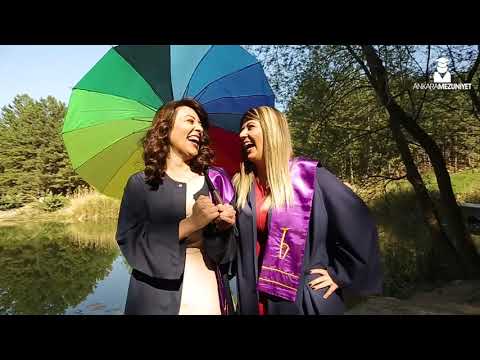 ANKARA MEZUNİYET Hacettepe Üniversitesi Kimya Bölümü 2018' Mezuniyet Klibi