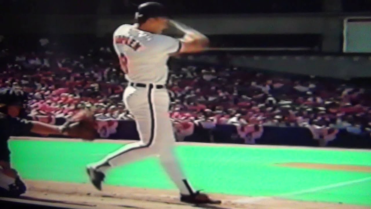 Cal Ripken Jr. Home Run Bombs In Home Run Derby At Skydome Toronto ...
