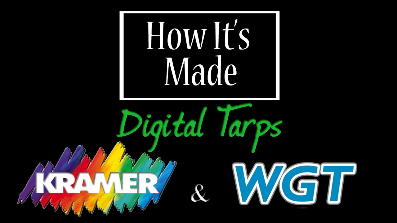 How its Made - Digital Tarps - YouTube