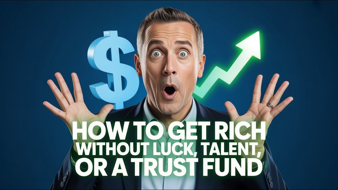 How to Get Rich Without Luck, Talent, or a Trust Fund. - YouTube