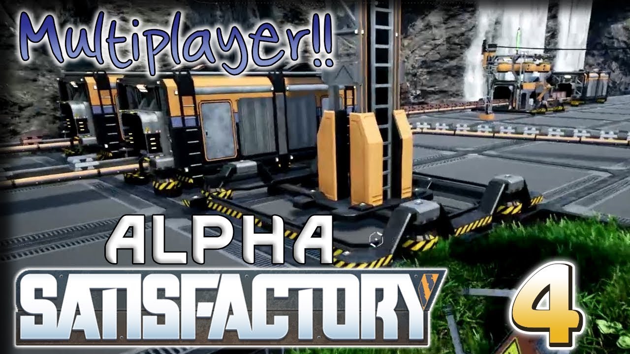 Production Chain – Satisfactory Multiplayer Alpha Gameplay – [Stream ...