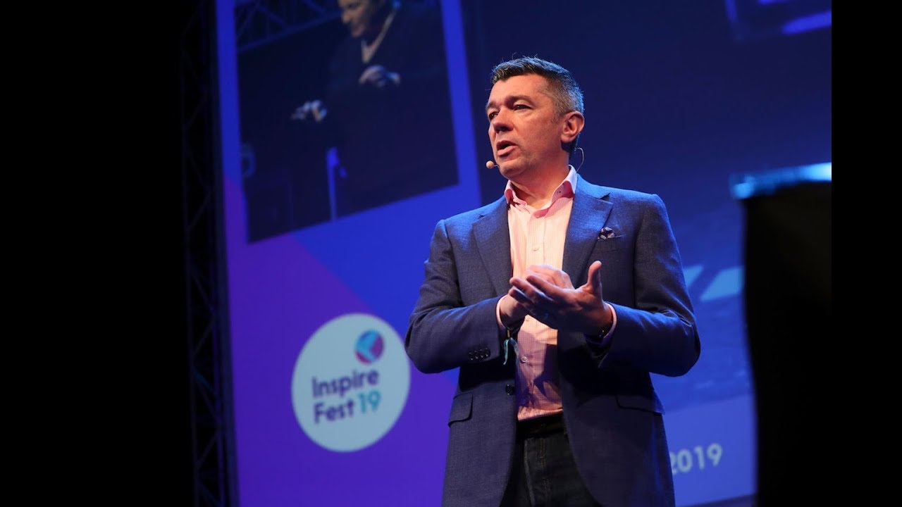 Tim Hynes: Adaptive Leadership in a Technical World | Inspirefest 2019 ...