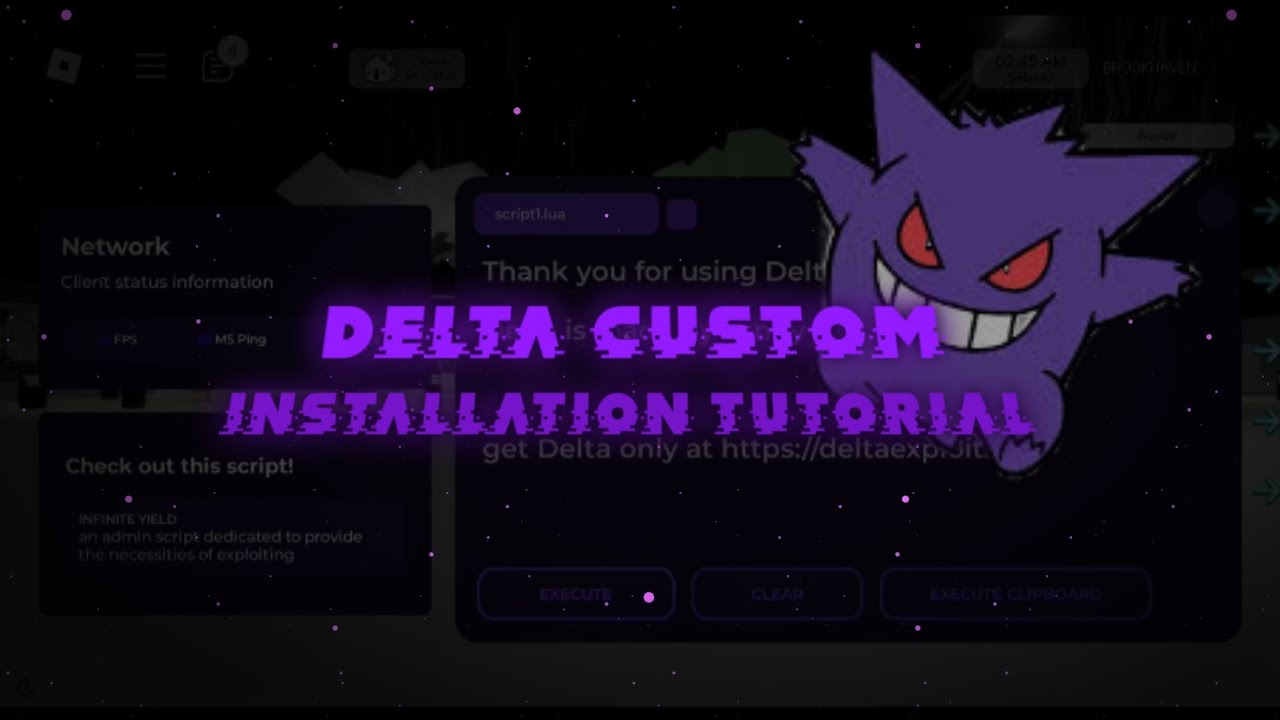 Delta custom 😈 | How to install a custom delta - YouTube