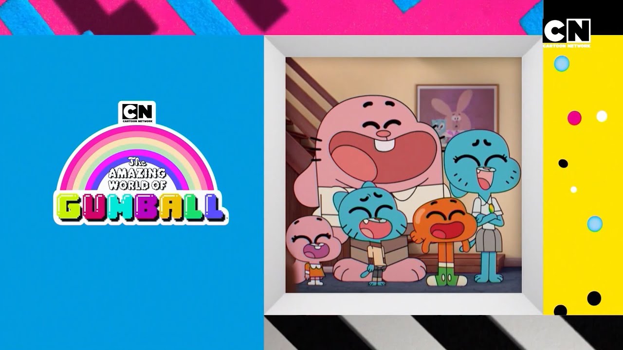 Cartoon Network CEE (English) - The Amazing World of Gumball - Promo ...