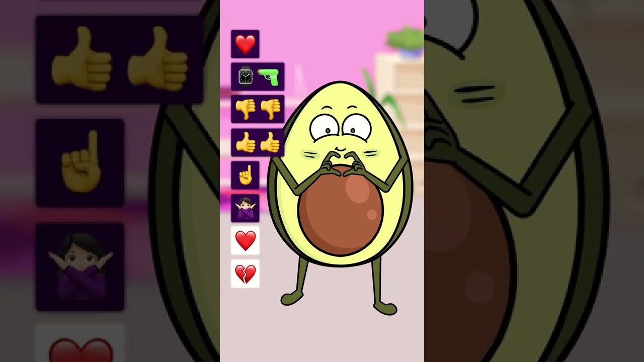 I NEED YOUR LOVE CADO 💗 TikTok Challenge By Avocado Couple #Shorts # ...