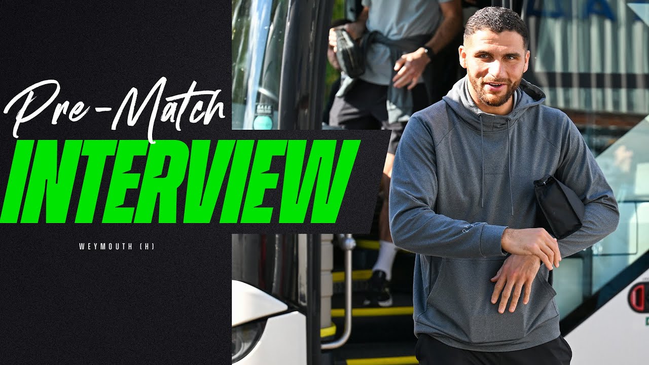 Pre-Match Interview | Ryan Inniss previews our FA Cup opener - YouTube