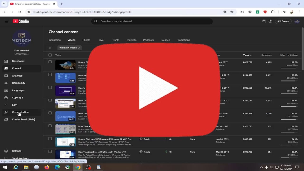 How to Make a YouTube Channel Trailer [2025] - YouTube