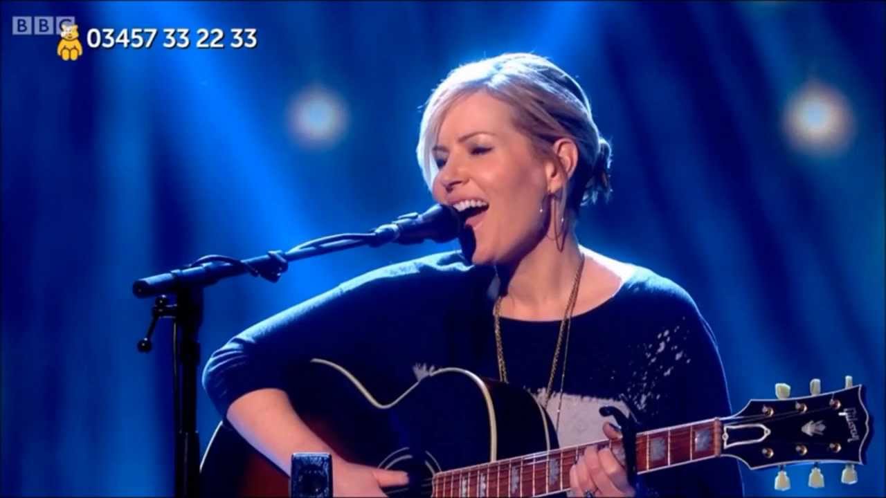 Thank You - Dido (Children In Need) - YouTube