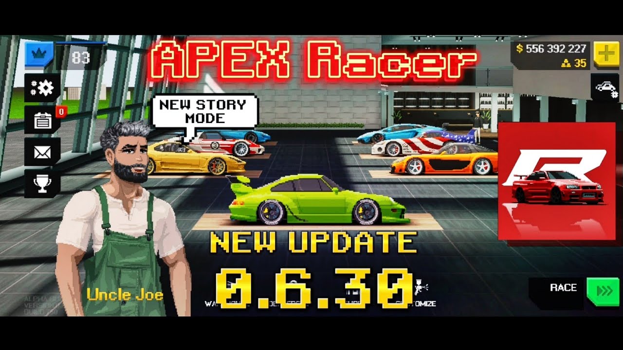 APEX Racer - NEW UPDATE CHANGES || Version 0.6.30 || new story mode ...